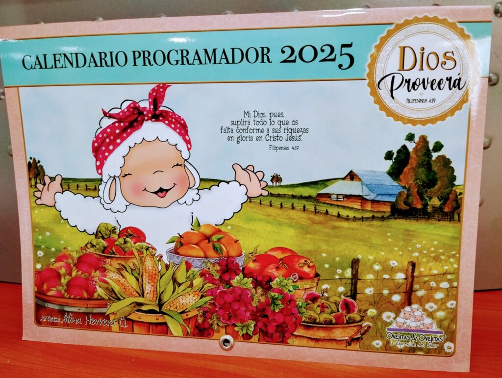 CALENDARIO PROGRAMADOR 2025 - Tienda Online - Recursos